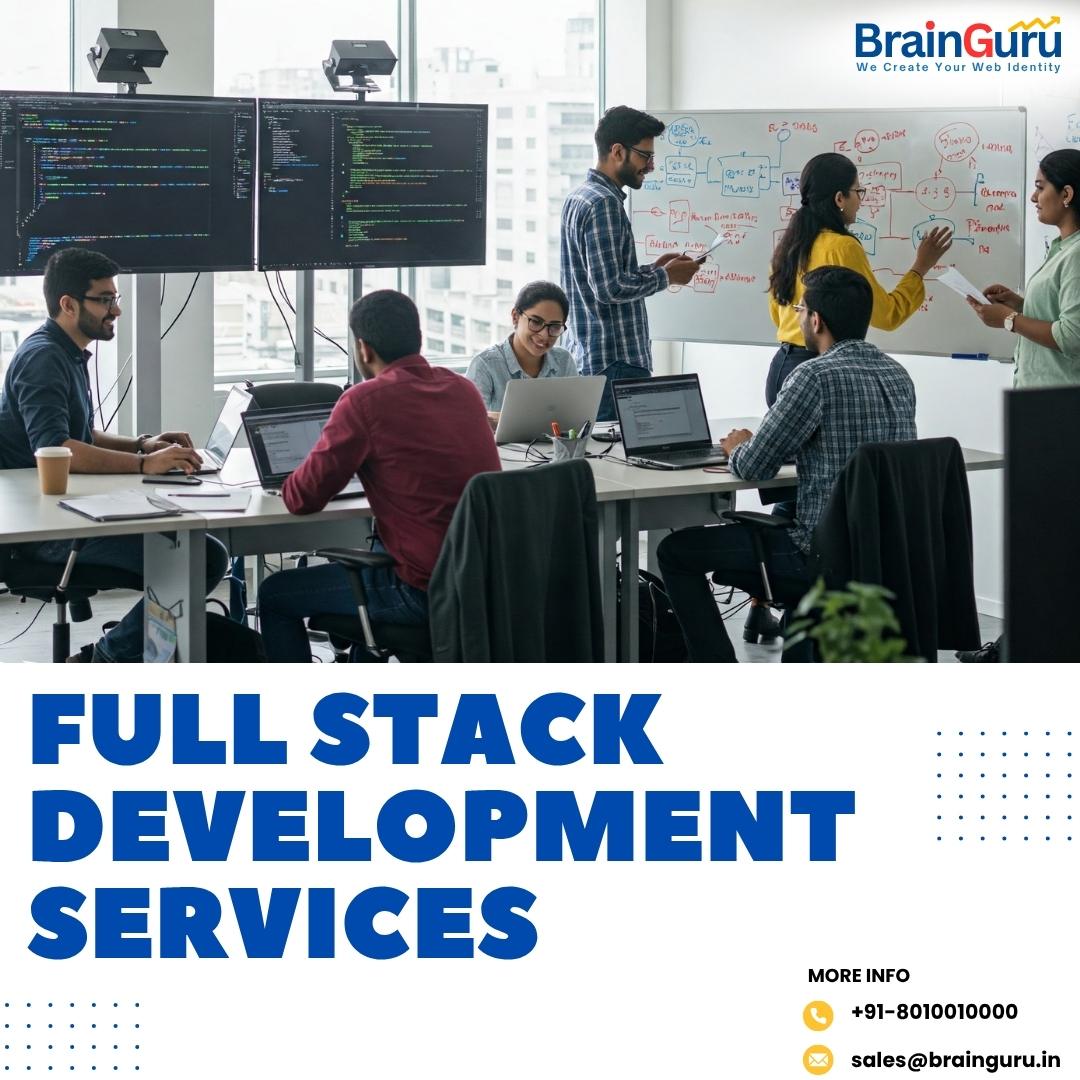 Full Stack Development Services | Brainguru Technologies