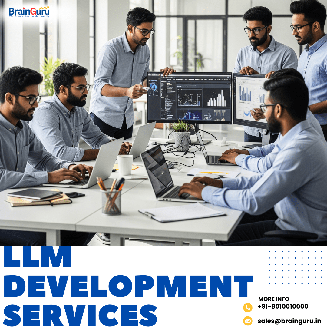 LLM Development Services | AI-Powered NLP Solutions